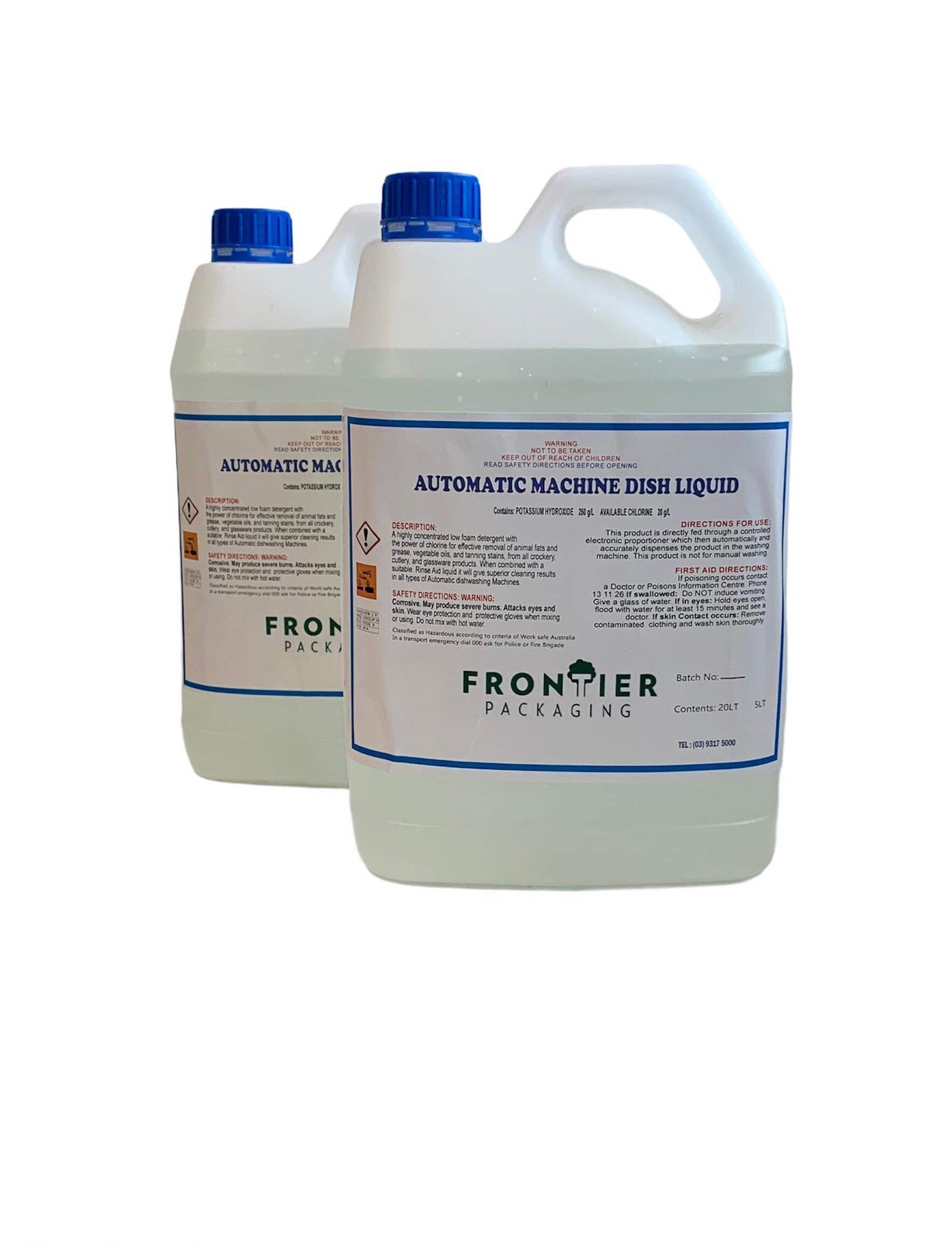 5LT MACHINE DISH LIQUID