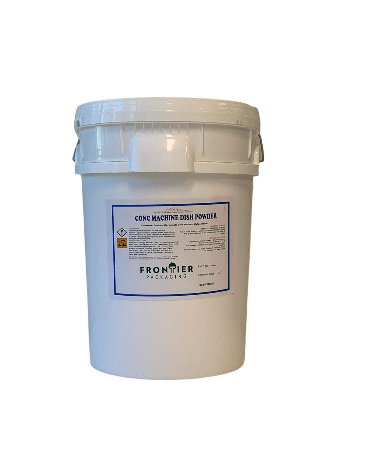 20KG CONC MACHINE DISH POWDER