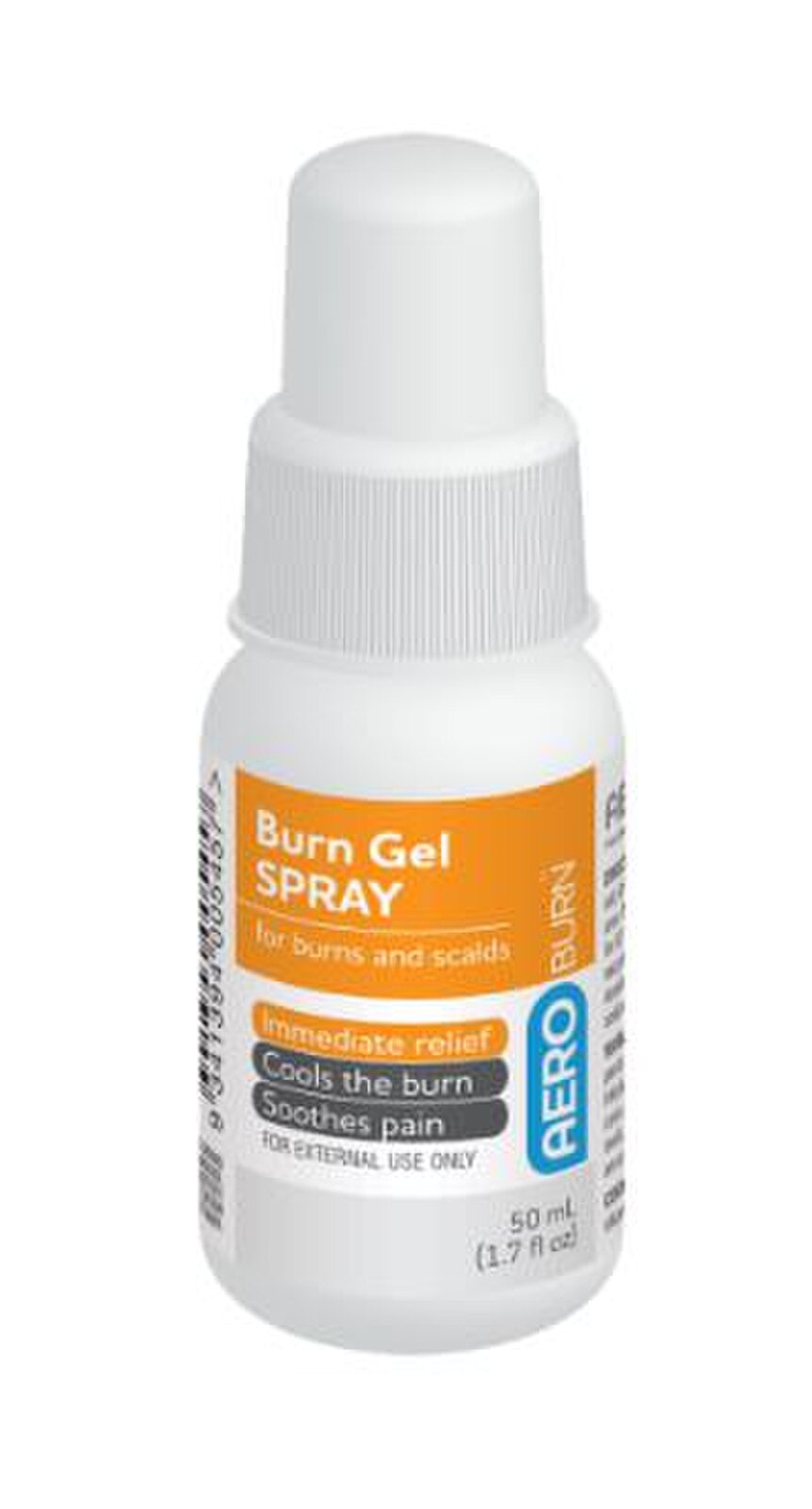 AERO BURNAID GEL SPRAY 50ML (B004)