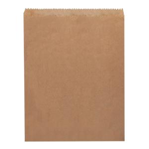 8 LONG BROWN 408 X 275MM (500)