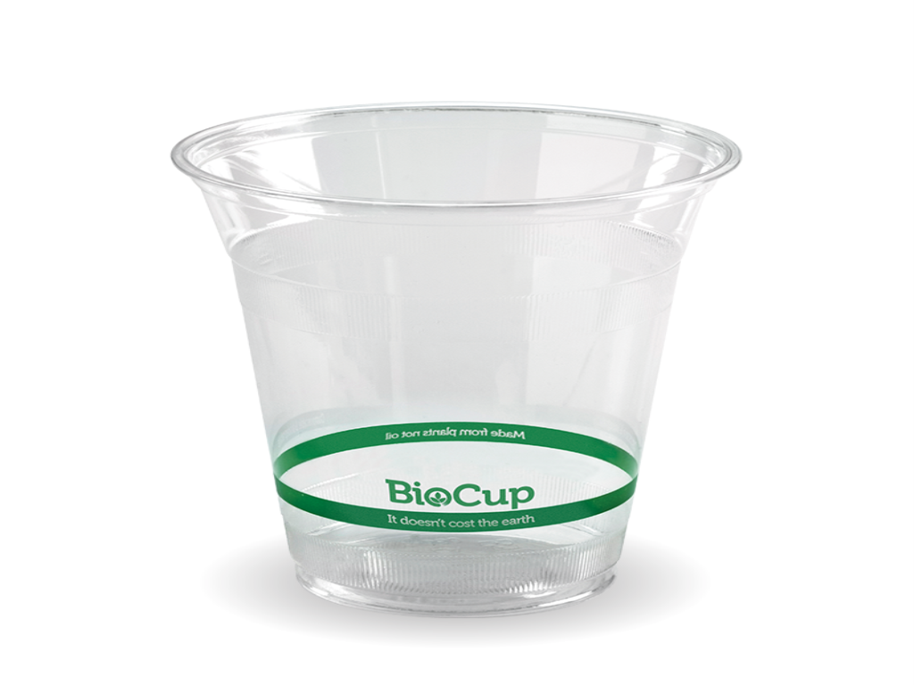 12OZ/360ML PLA CLEAR BIO CUP (1000) R-360Y