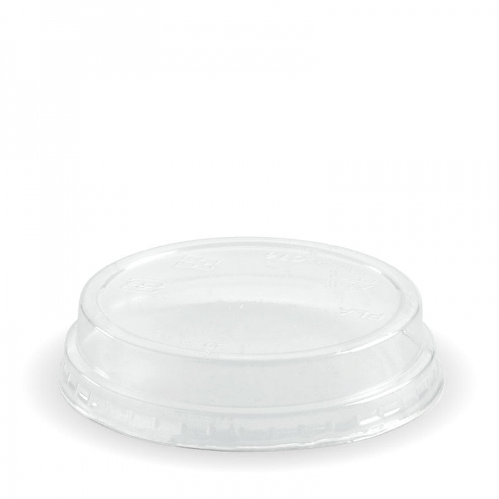 60ML CLEAR BIOPAK DOME LID FOR R-60 CONTAINER(2000) C-76