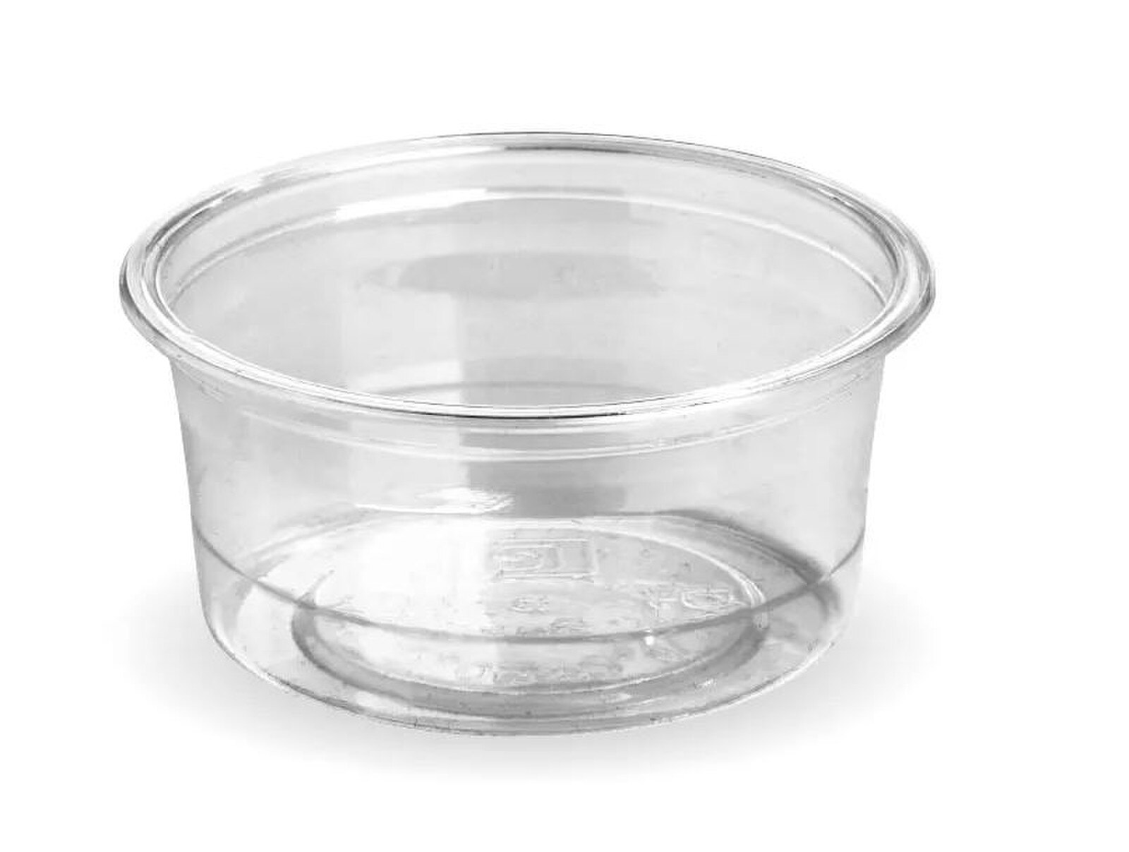 90ml / 3oz sauce cups BIOPLASTIC