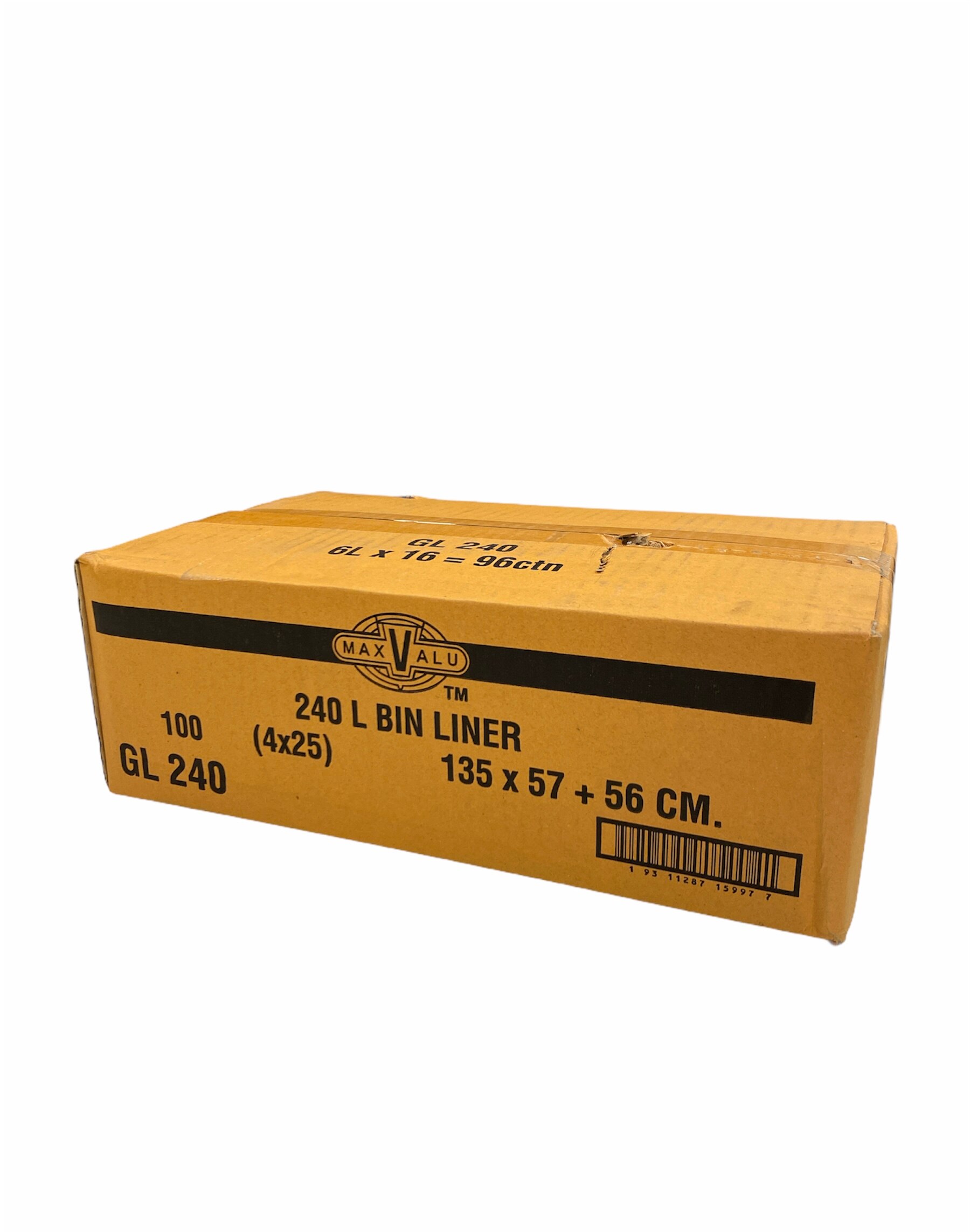 240 LT BIN LINERS (100) GL240