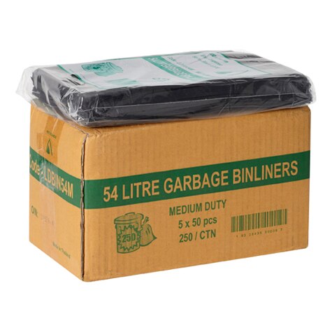 54 LT BIN LINERS (250) LDBIN54M