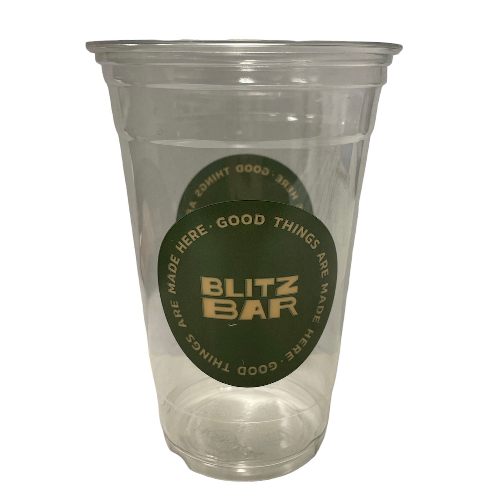 BLITZ BAR 20OZ PET CUP (1000)