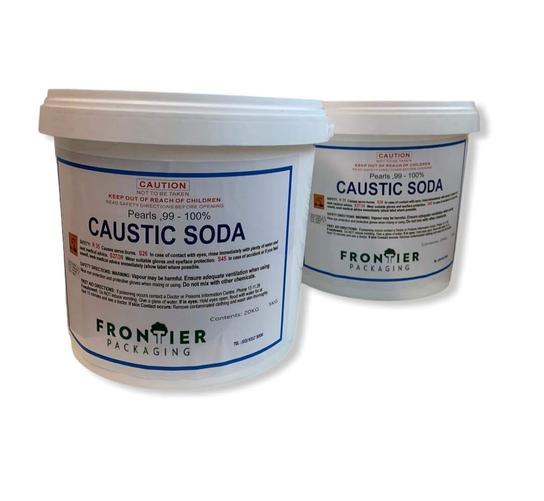 CAUSTIC SODA 5KG