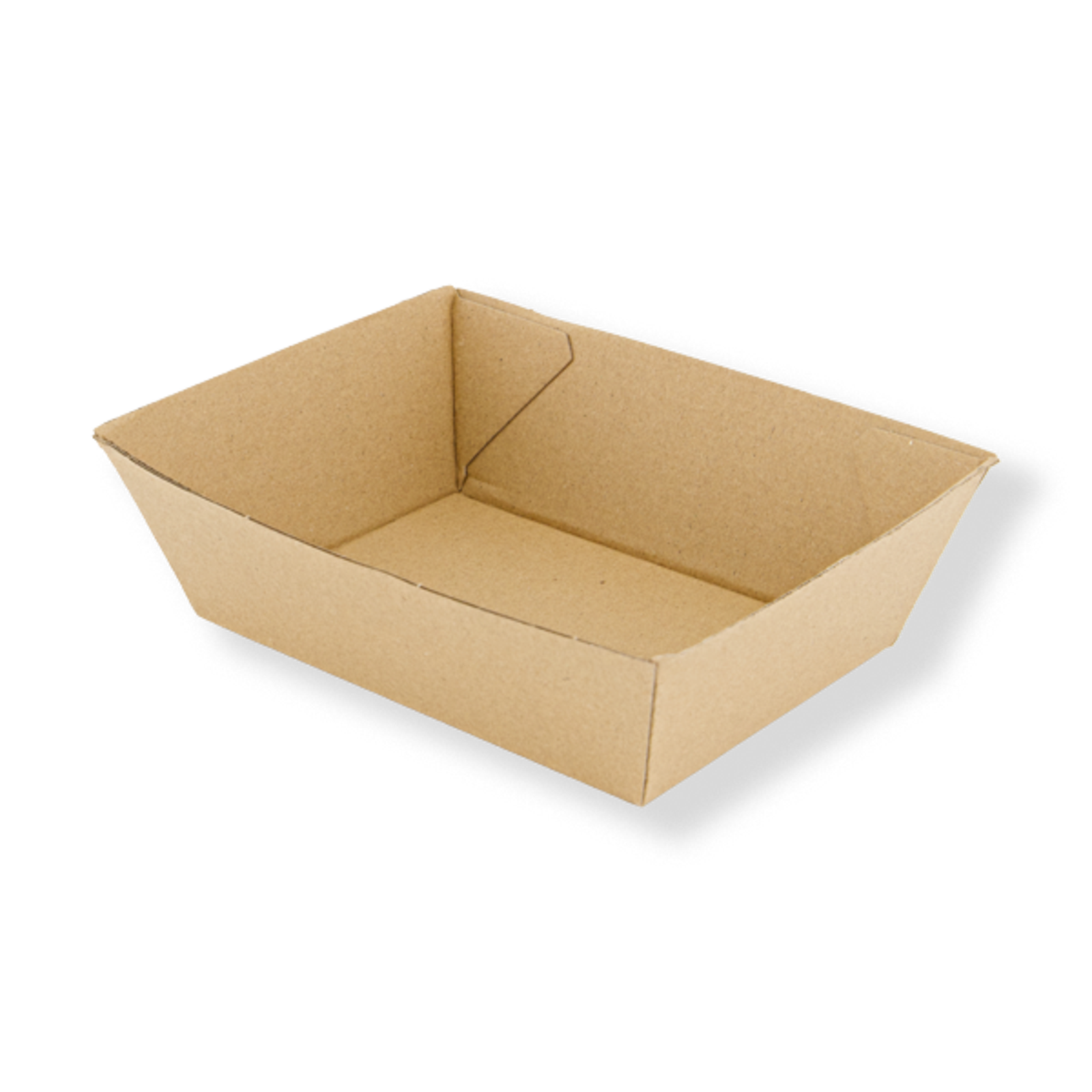 FRONTIER CORRUGATED TRAY #1 (500ctn) 131X91X50
