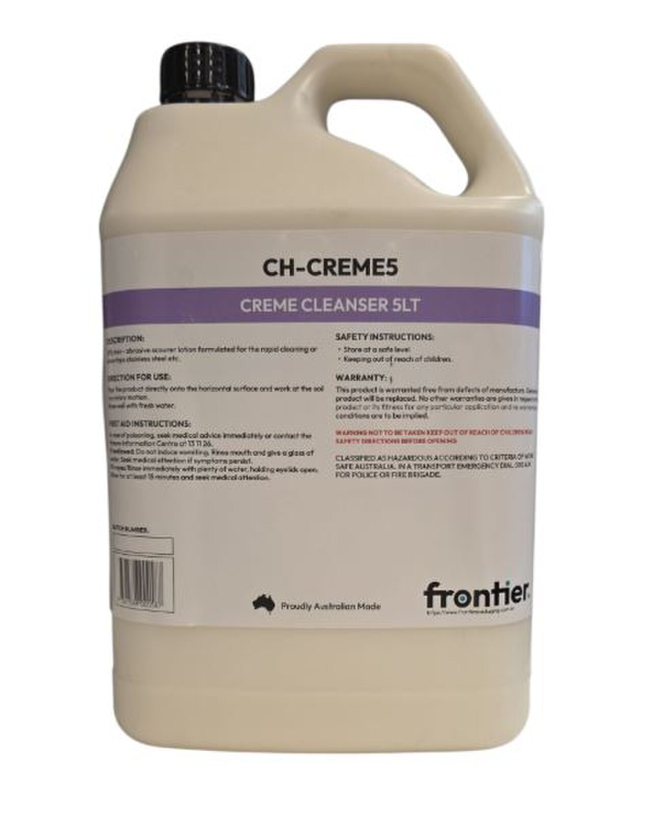 5LT CREME CLEANSER