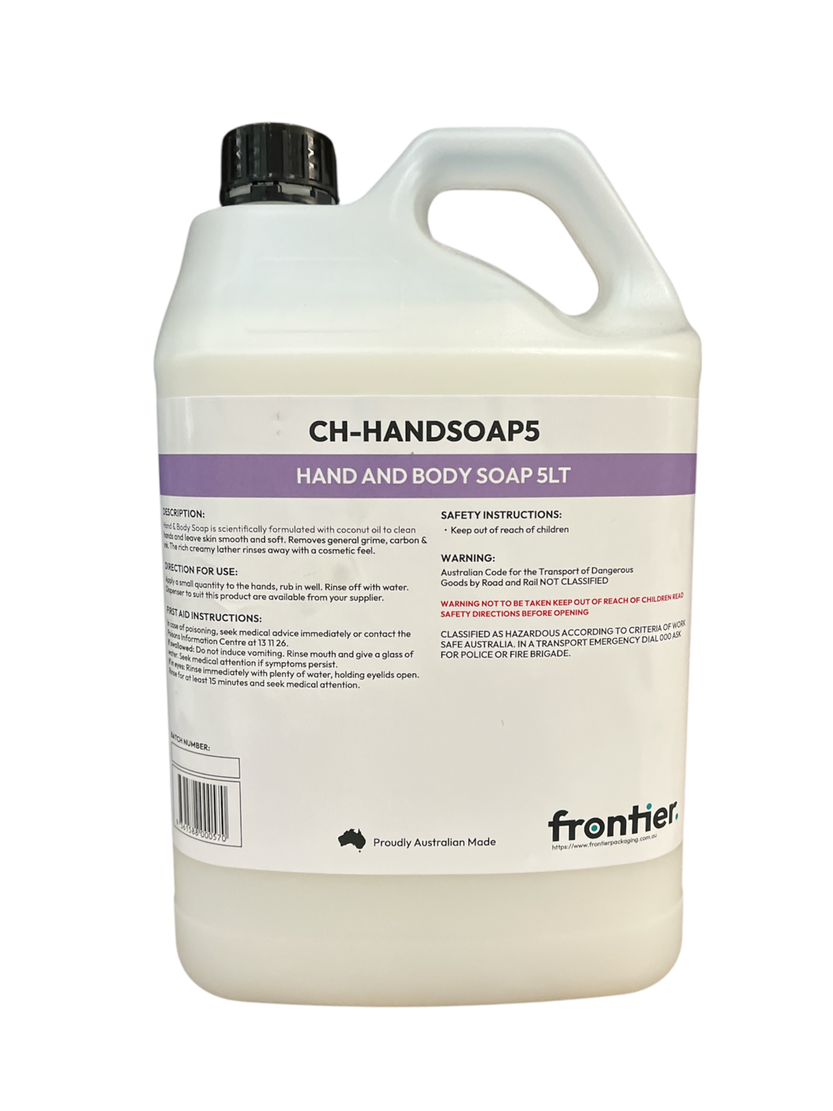 5LT LIQUID HAND SOAP