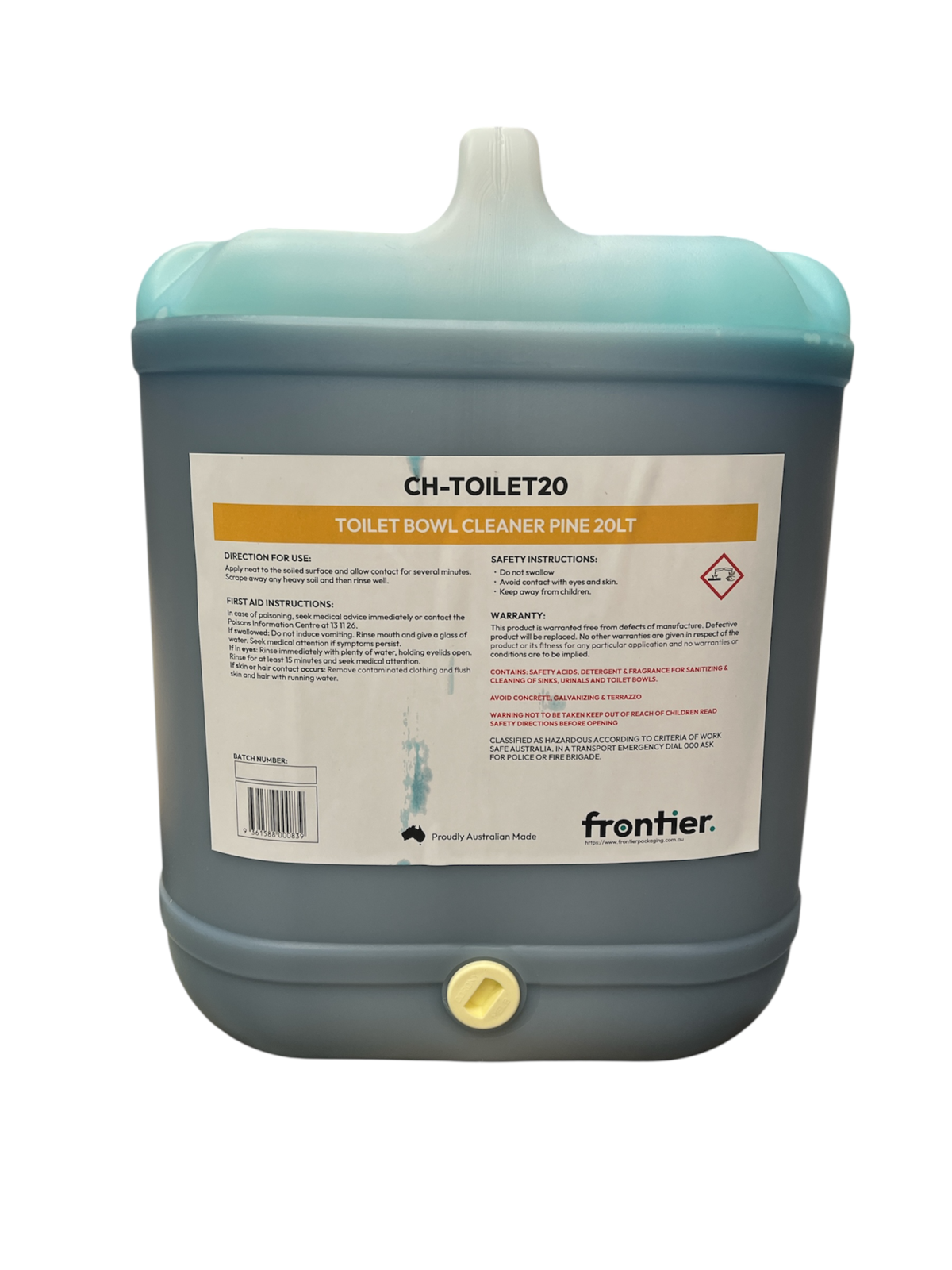 TOILET BOWL CLEANER 20LT - PINE