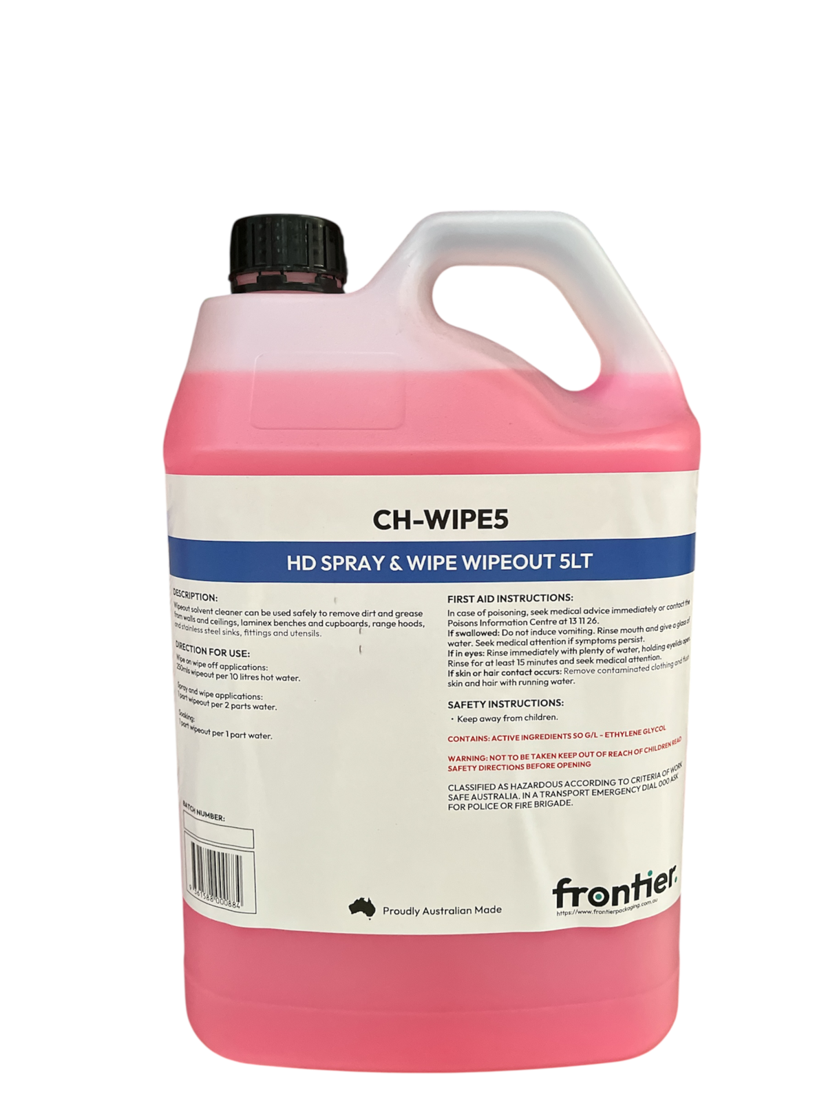 5LT HD SPRAY & WIPE