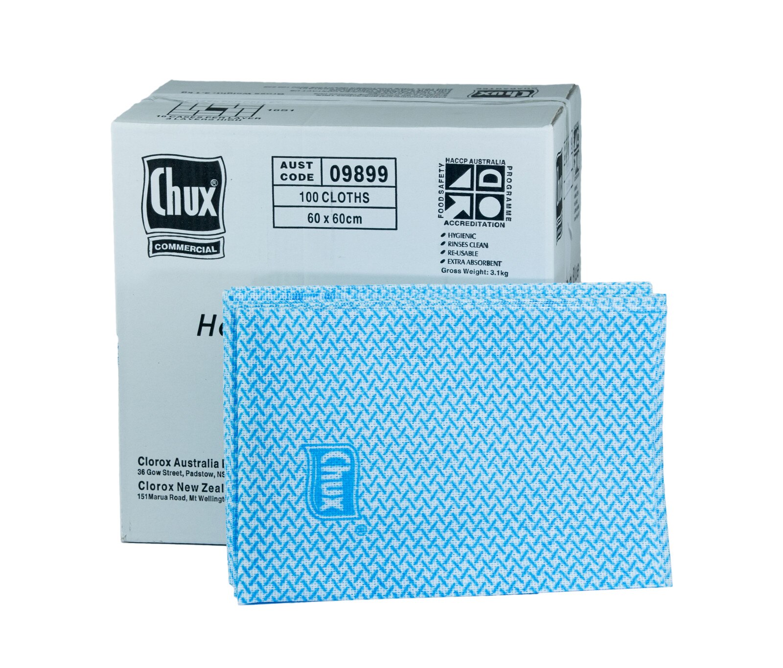 CHUX H/DUTY BLUE (CTN) 09899 HDBCWB