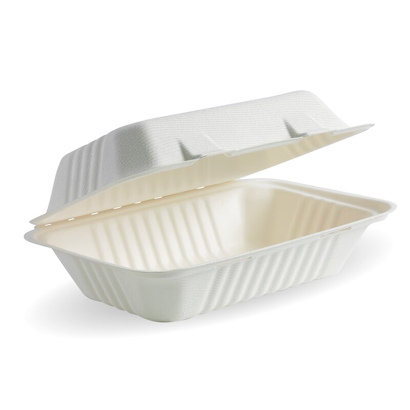 CLAMSHELL WHITE 9X6X3 B-HL-96 (250)