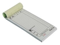 DOCKET BOOK PIZZAA DUPLICATE CARBONLESS - PIZZA (100)(10)