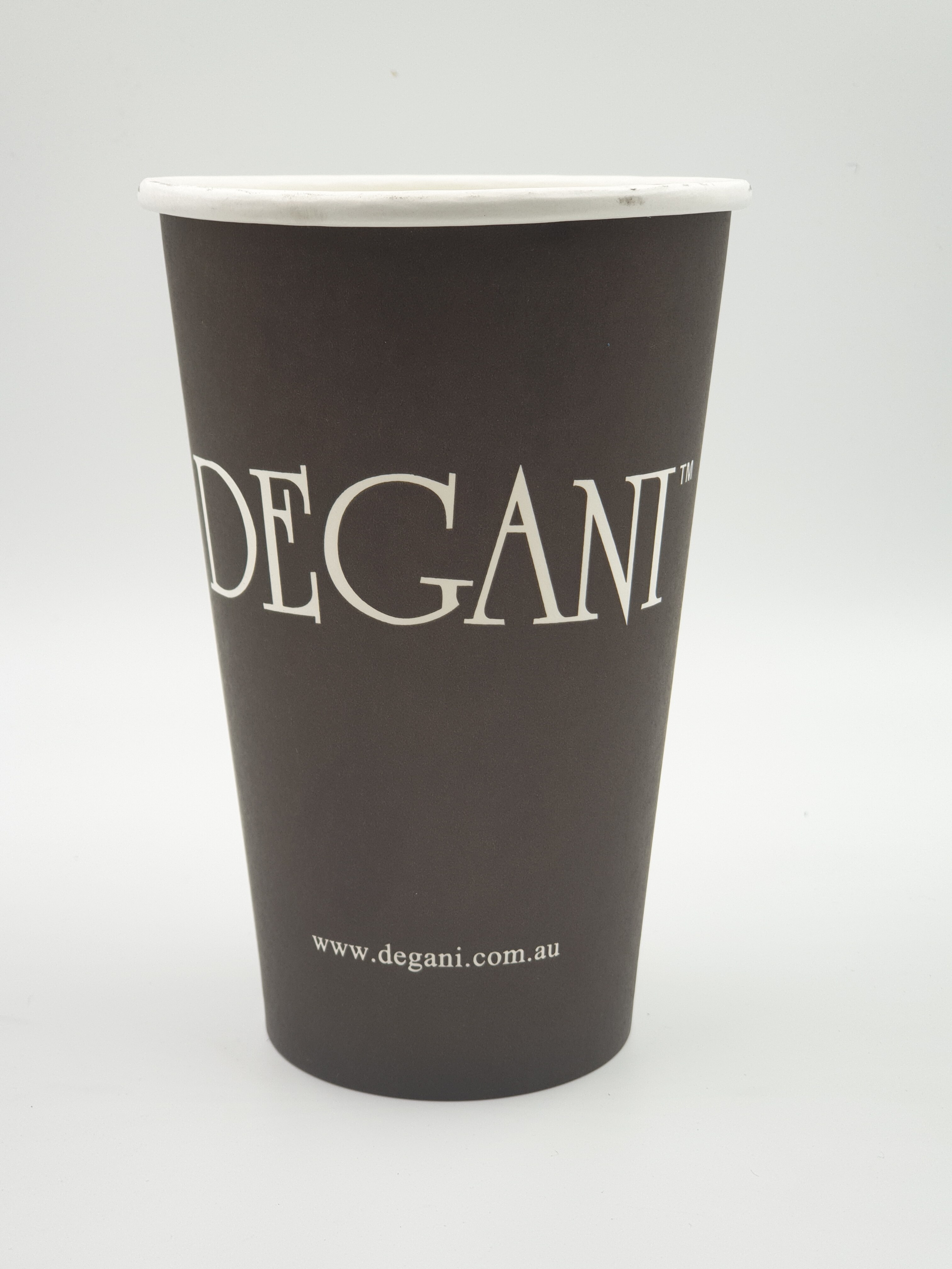 DEGANI 16OZ PLA 90MM SINGLE WALL CUPS (1000)