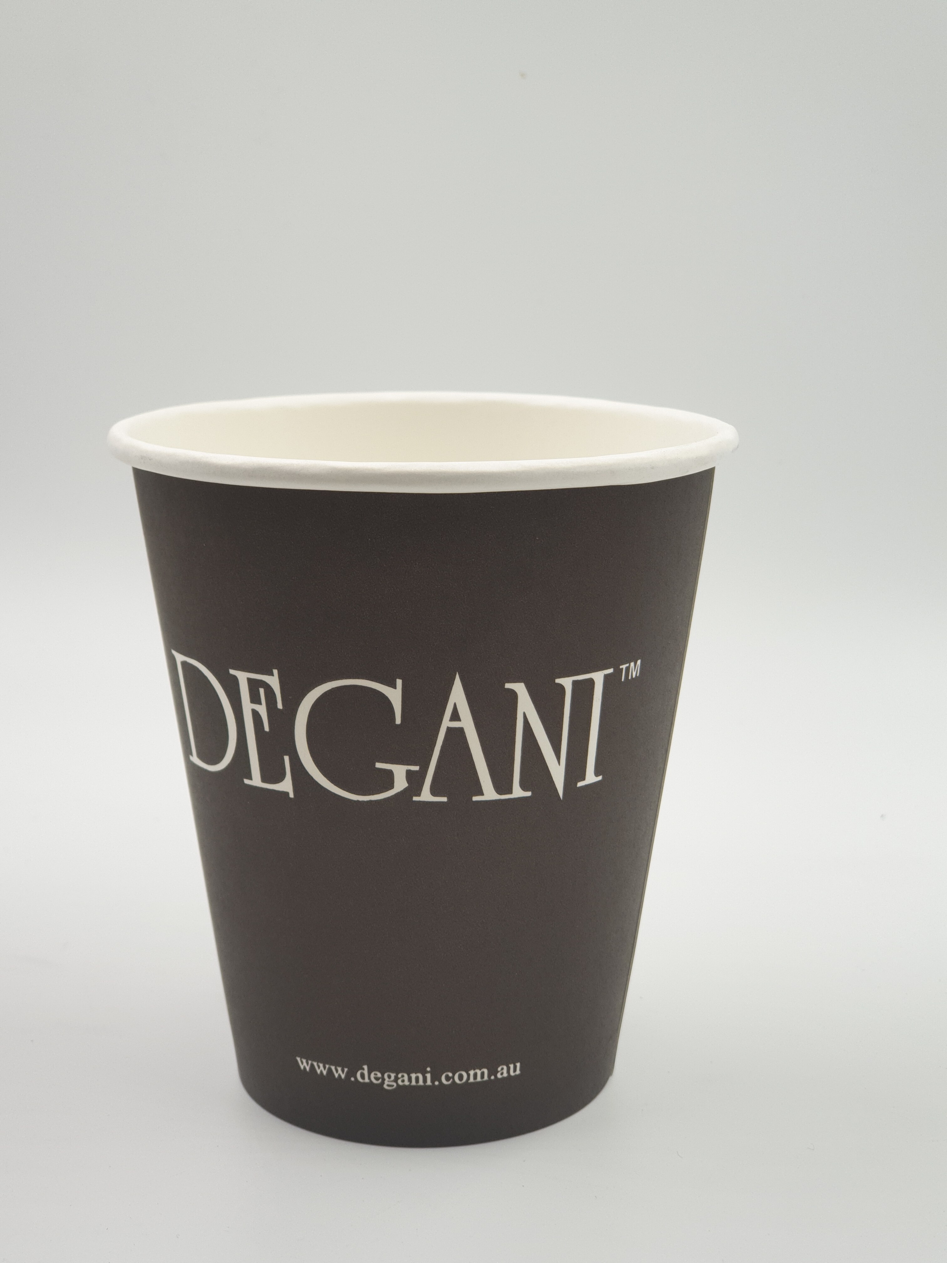 DEGANI 8OZ PLA 80MM SINGLE WALL CUPS (1000)