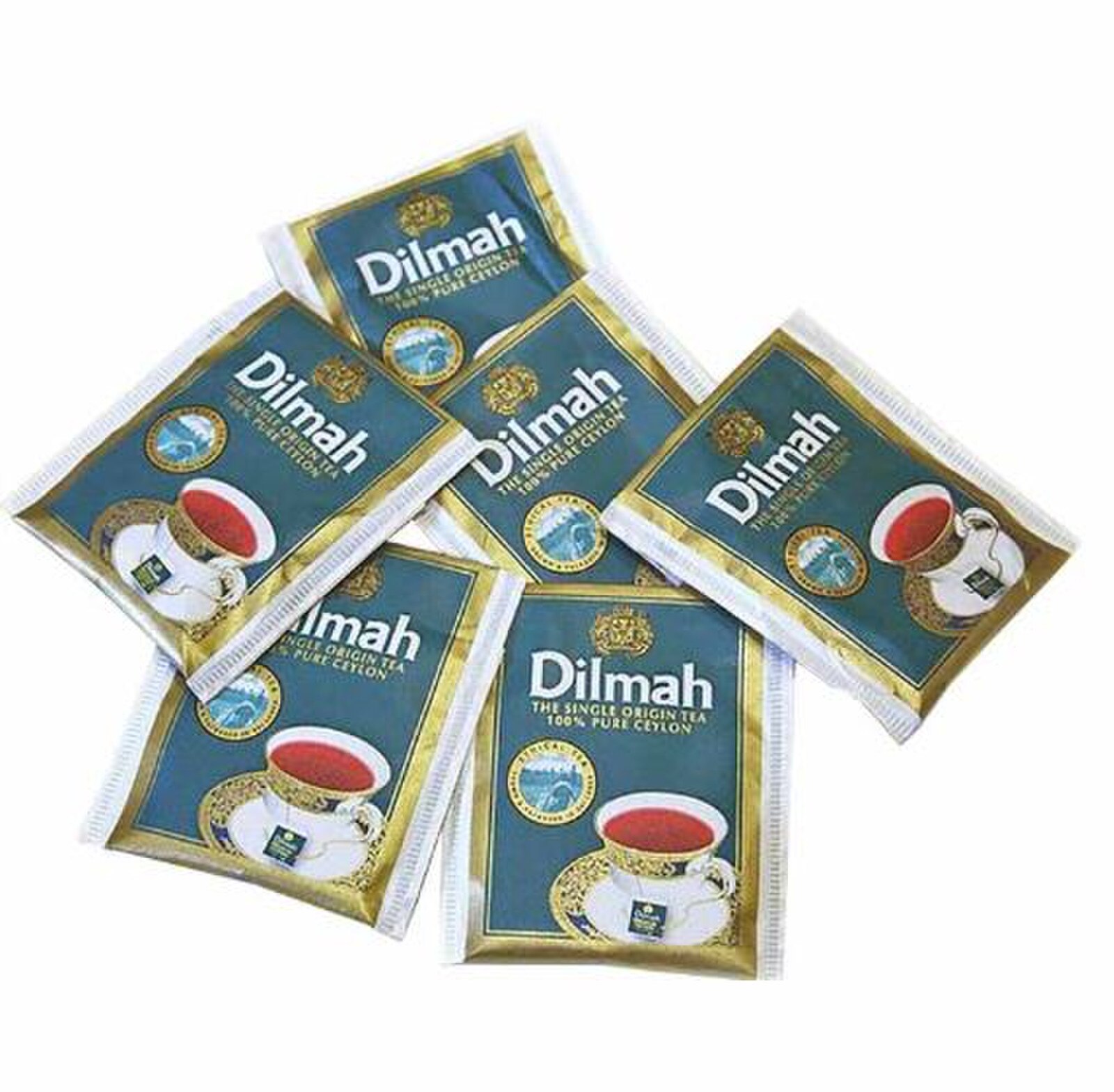 DILMAH ENVELOPE BLACK TEA BAGS (CTN 1000)