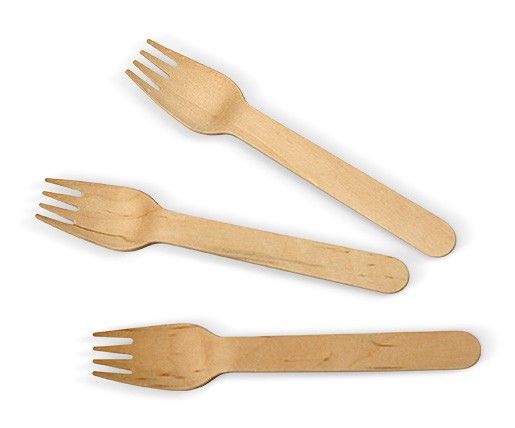 FORK WOODEN (4000)(1000)(100) SS-WF2160
