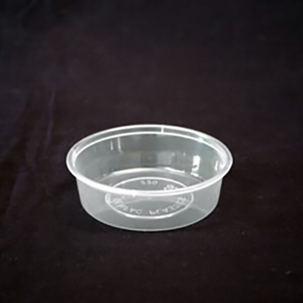 220ML RND CONT (RB220) (1000) (50)