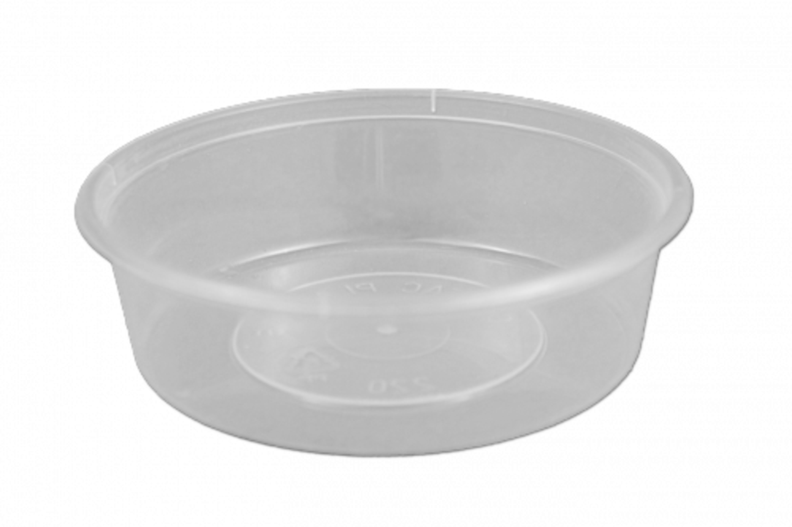 220ML RND CONT (RB220) (1000) (50)