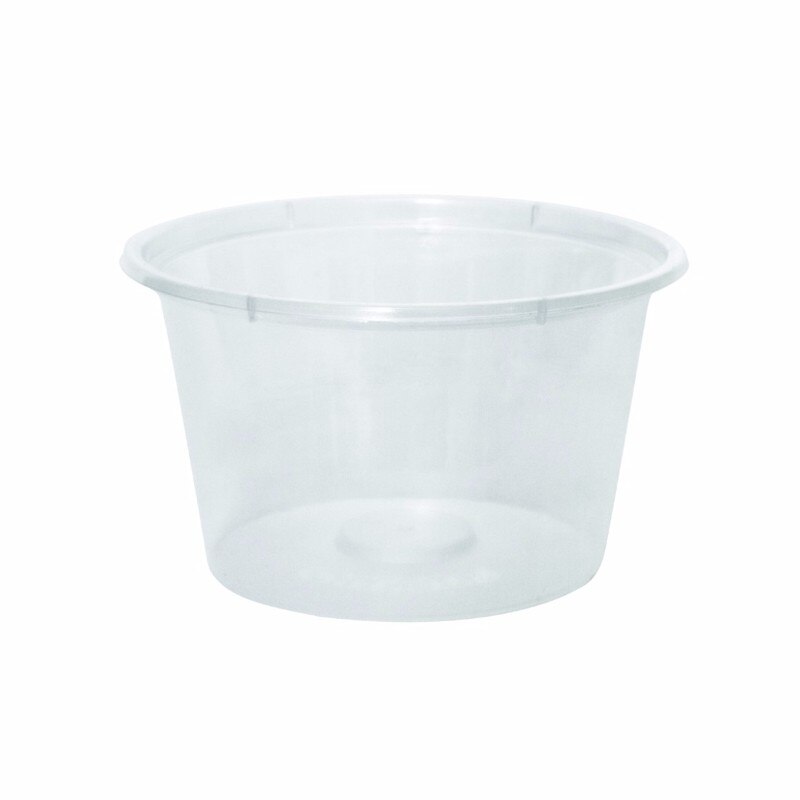 TAMPER EVIDENT 400ML CONTAINER ROUND (500) CA-LS400