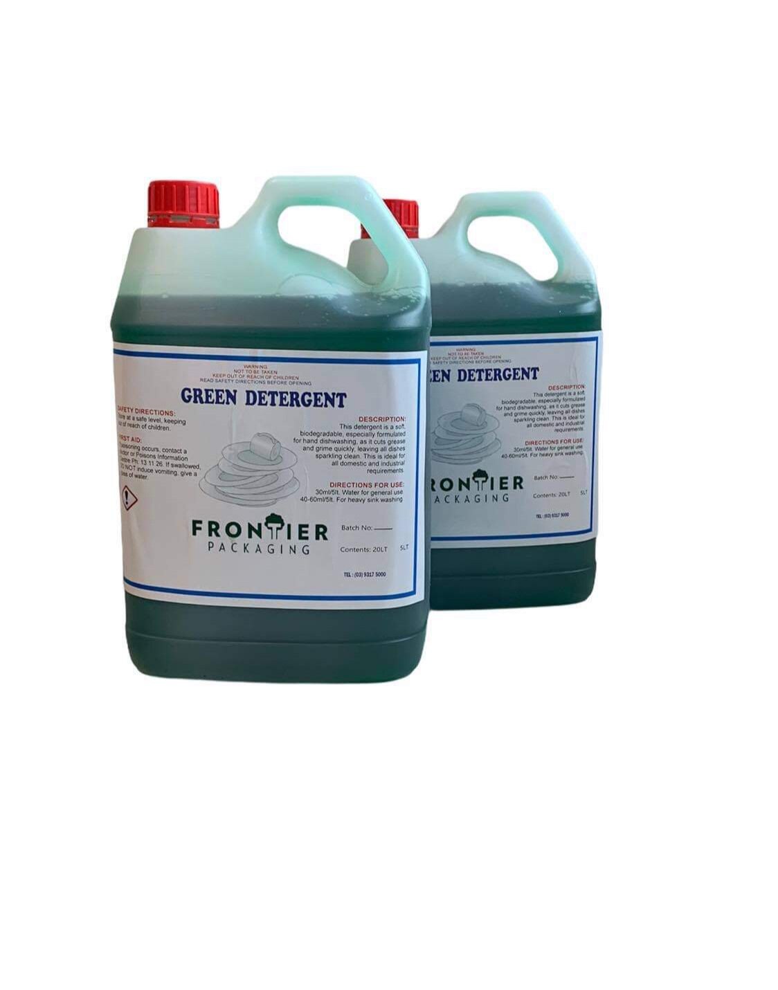 5LT GREEN DETERGENT