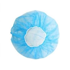 HAIR NETS BERET STYLE BLUE (1000) (401CAPB)