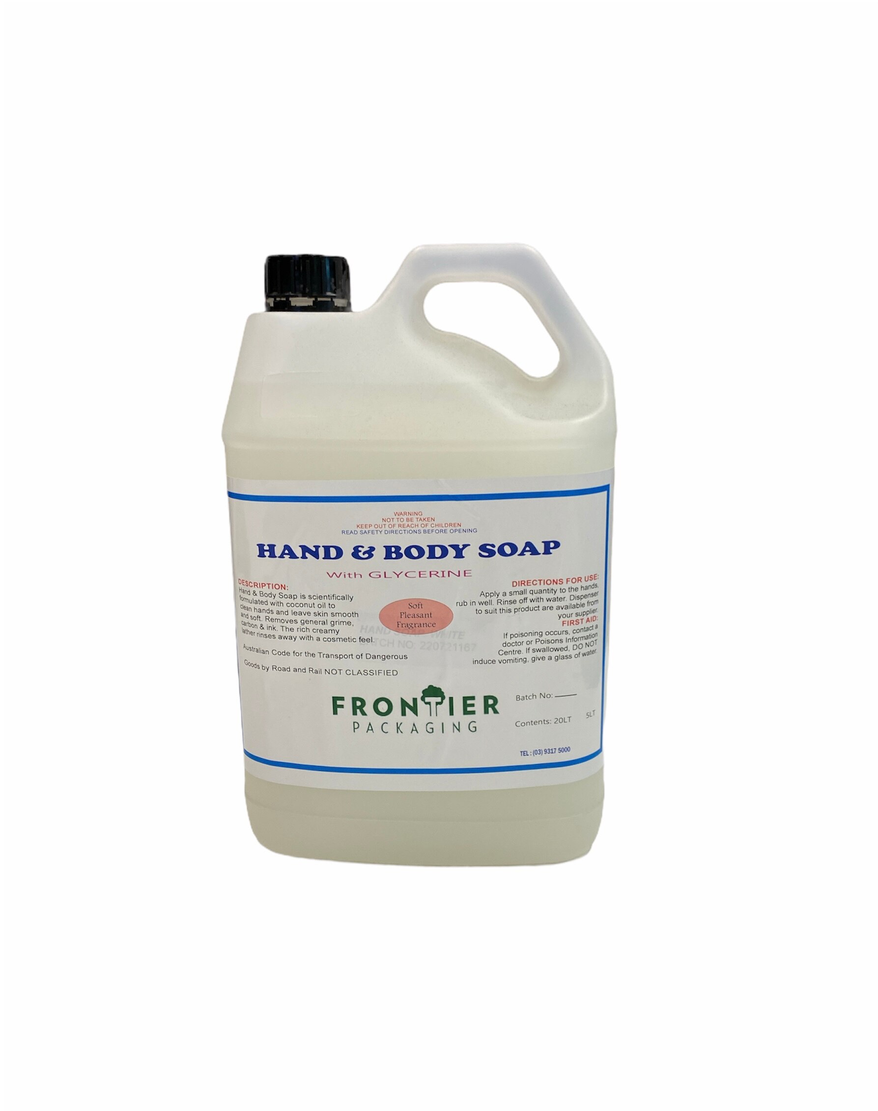 5LT LIQUID HAND SOAP