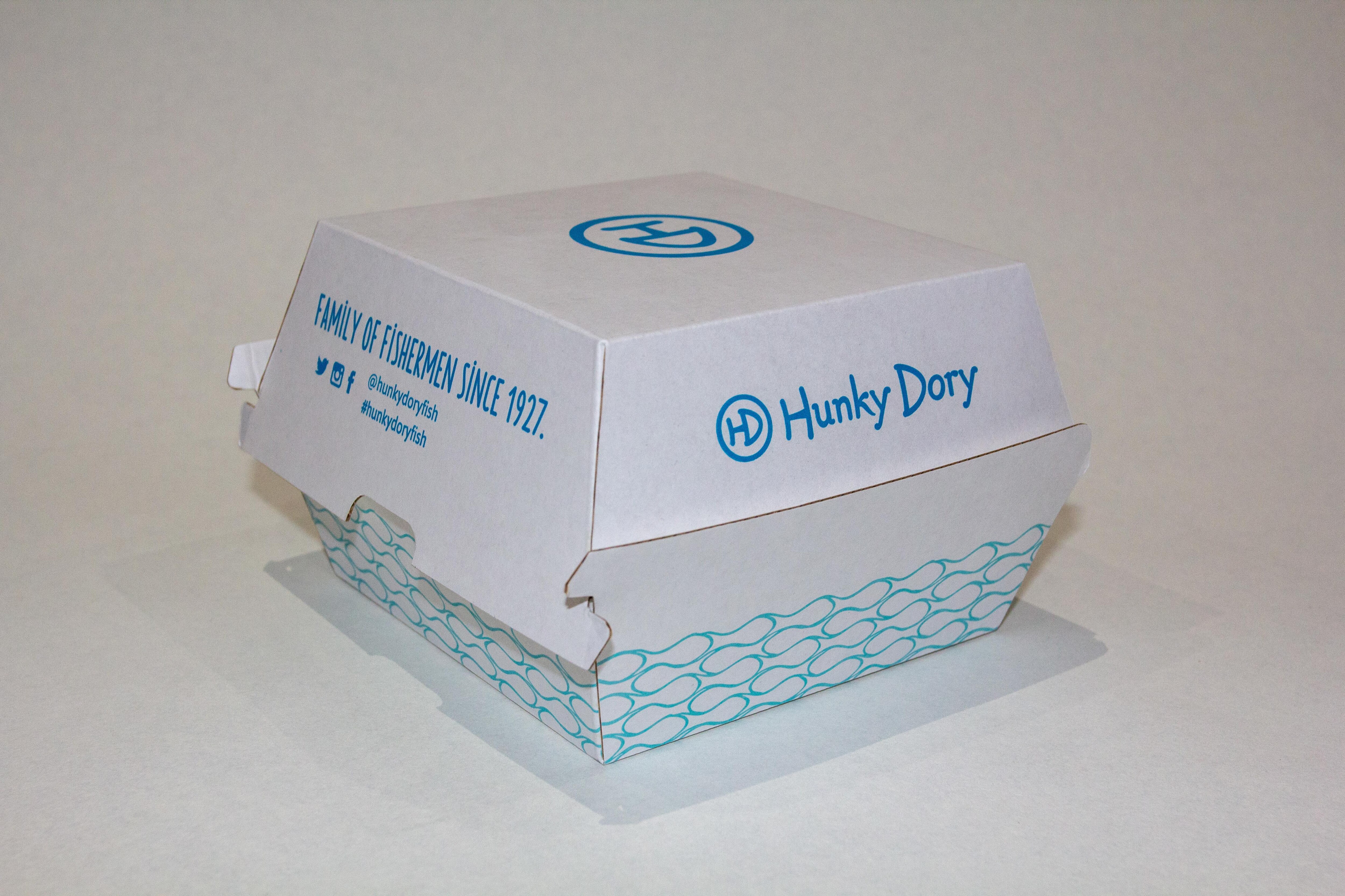 HUNKY DORY BURGER BOX (250)