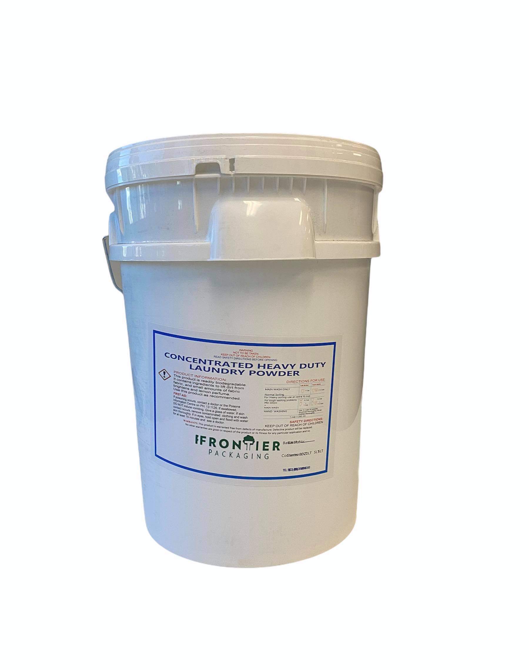 LAUNDRY POWDER HEAVY DUTY 20KG