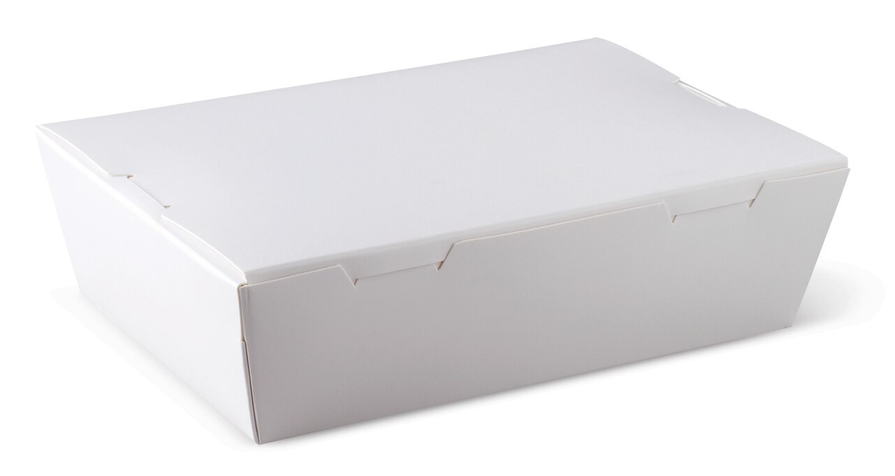 LUNCH BOX SMALL WHITE (200) L333S0001 150*100*45