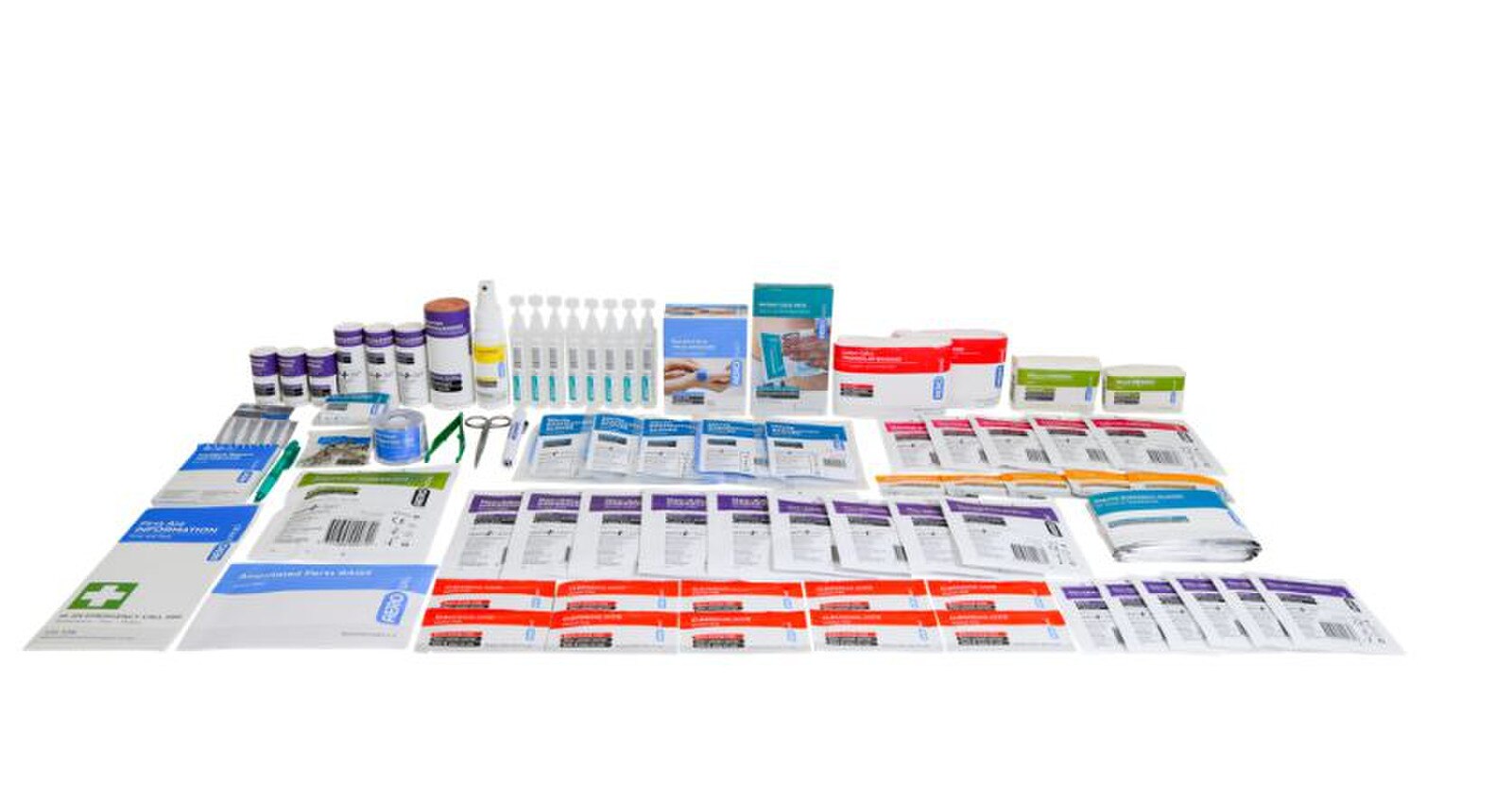 FIRST AID REFILL KIT SERIES 4 - FOOD & BEVERAGE - AFAK4RF