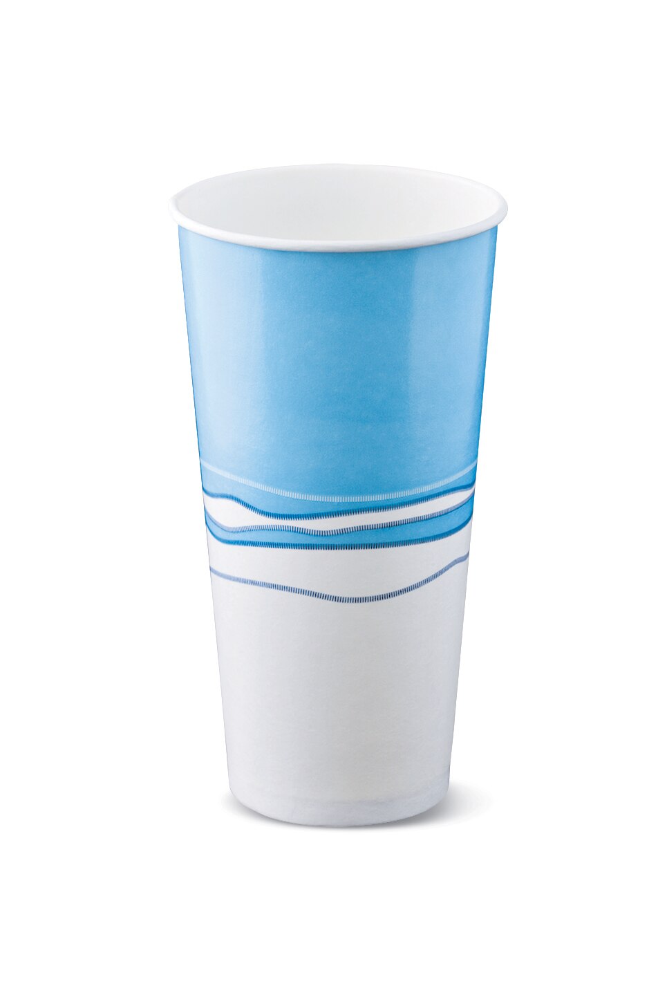 MILKSHAKE CUPS 24OZ (500 CTN) (25SLV) CARNIVAL PRINT