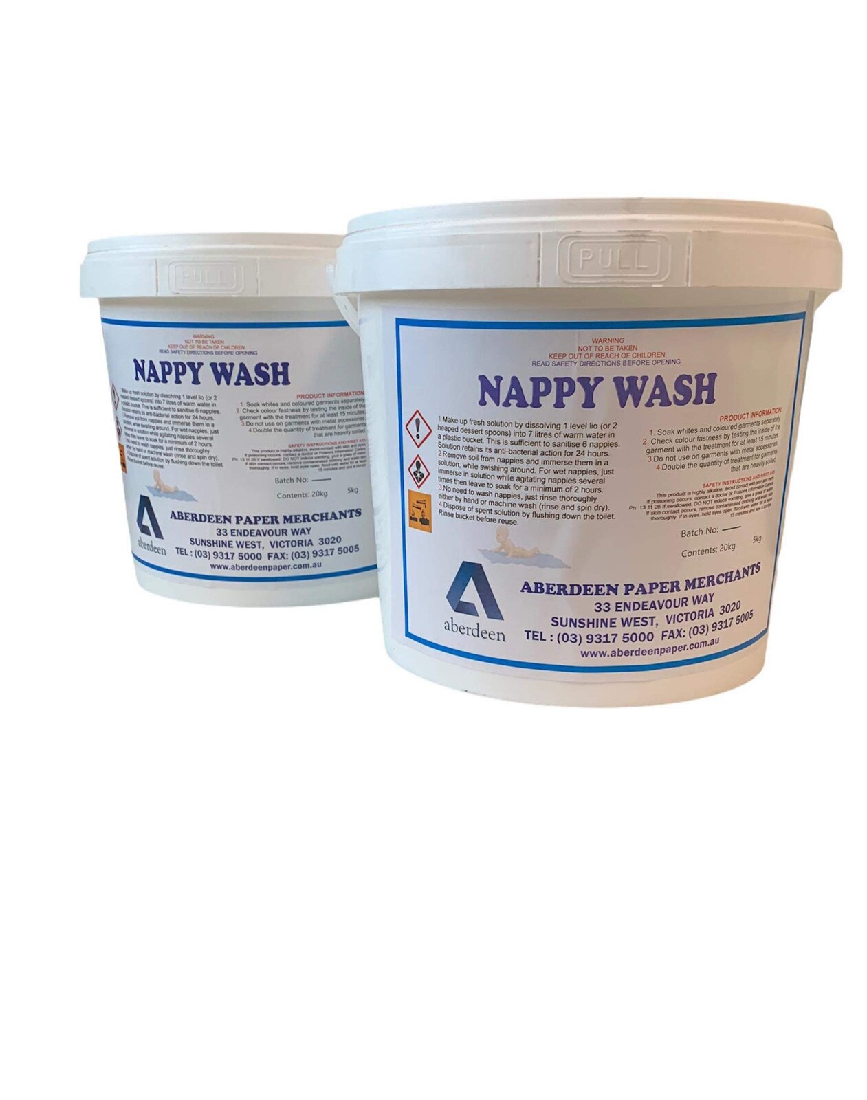 NAPPY WASH 5KG