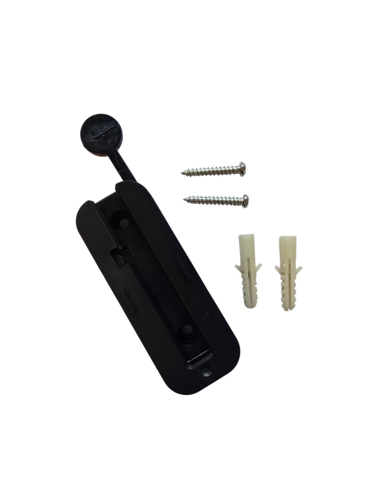 BRACKET SCREW FOR FLOATING DISPENSERS -BLACK (DISP-FWB-SCREW)