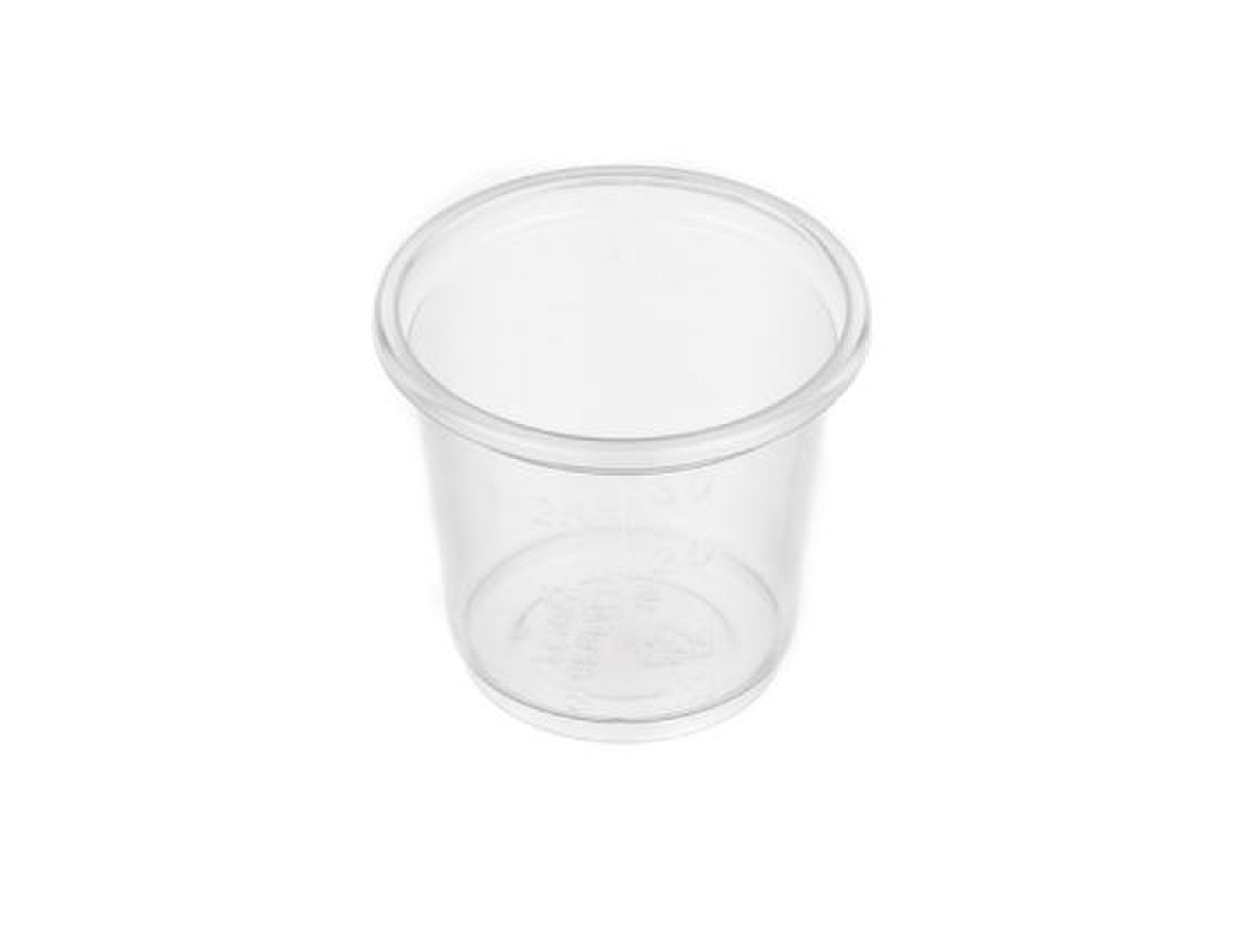 P100 35ML PLASTIC GRADUATED PORTION CUPS (50) (5000) PC100