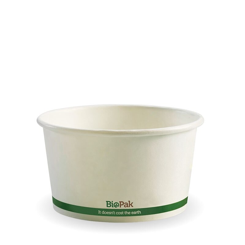 12OZ/354ML BIO PAPER BOWL (500) BSC-12