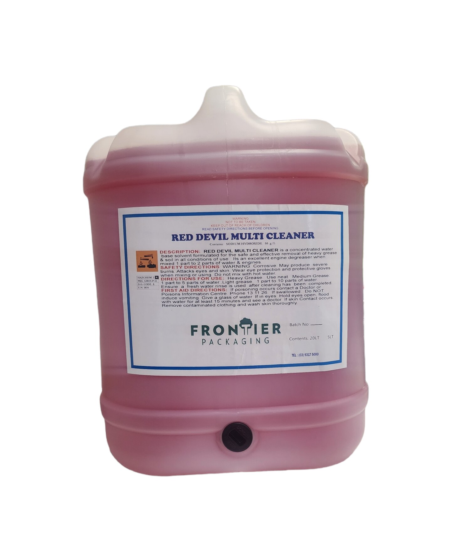 RED DEVIL MULTI CLEANER 20 ltr