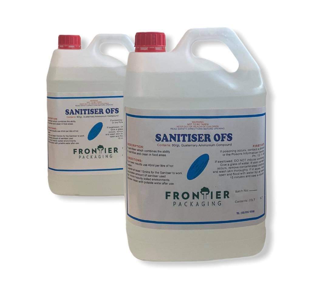 SANTIZER 5LT O.F.S.