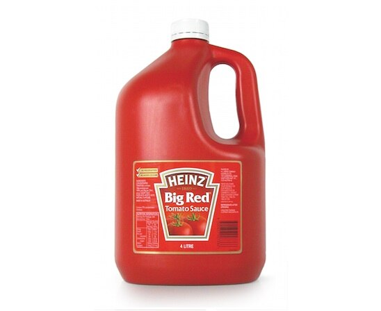 Sauce Tomato Heinz Big Red 4lt 3