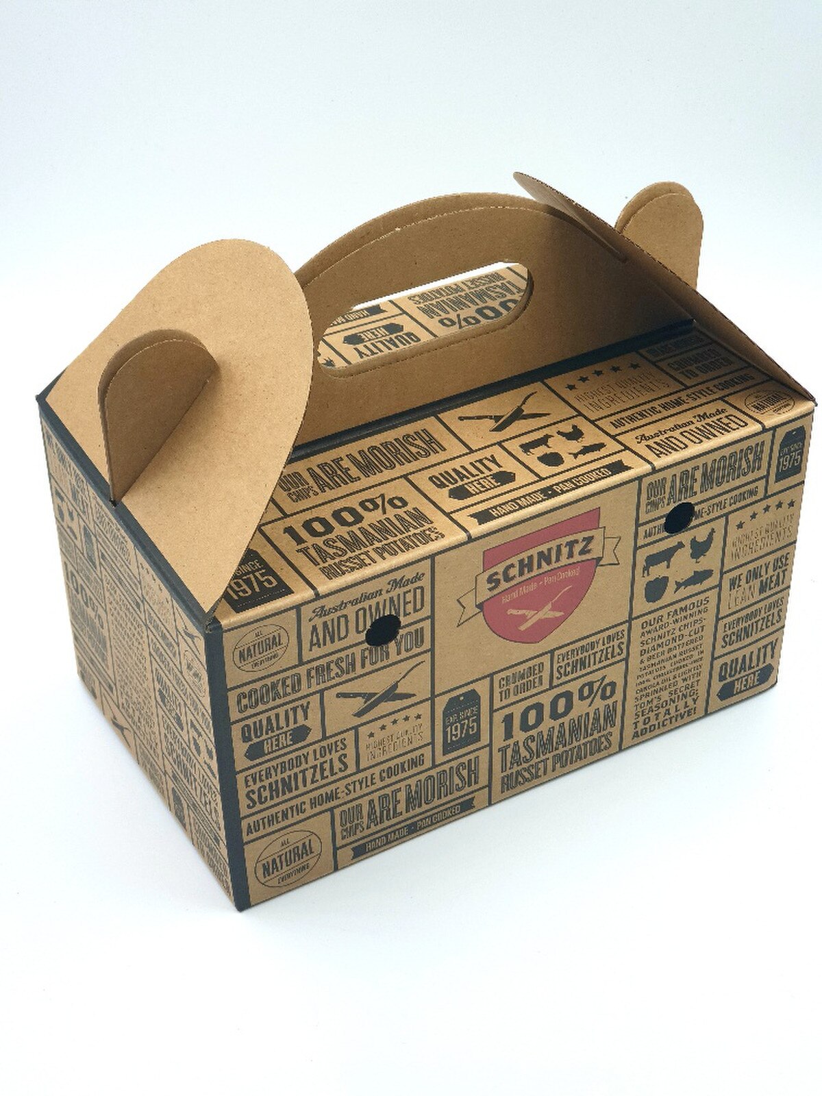 SCHNITZ KIDS MEAL CARRY PACK 180X110X100 (200) M968P0001