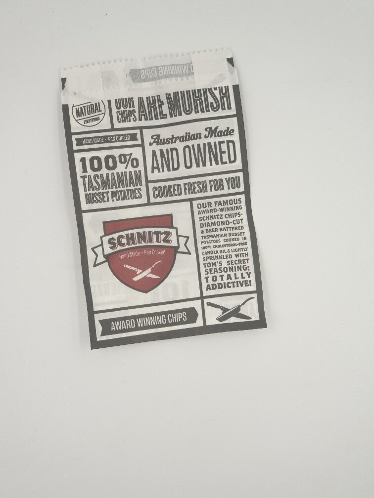 SCHNITZ REGULAR CHIP BAG 152X95X45 (4000) B987P0556