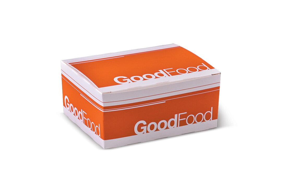 SNACK BOX EXTRA SMALL (500) K480S0247 HOT FOOD 130*103*57
