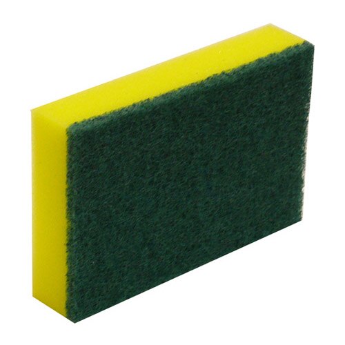 SPONGES/SCOUR 10 PER PKT NBSS (18 PKS PER CTN)