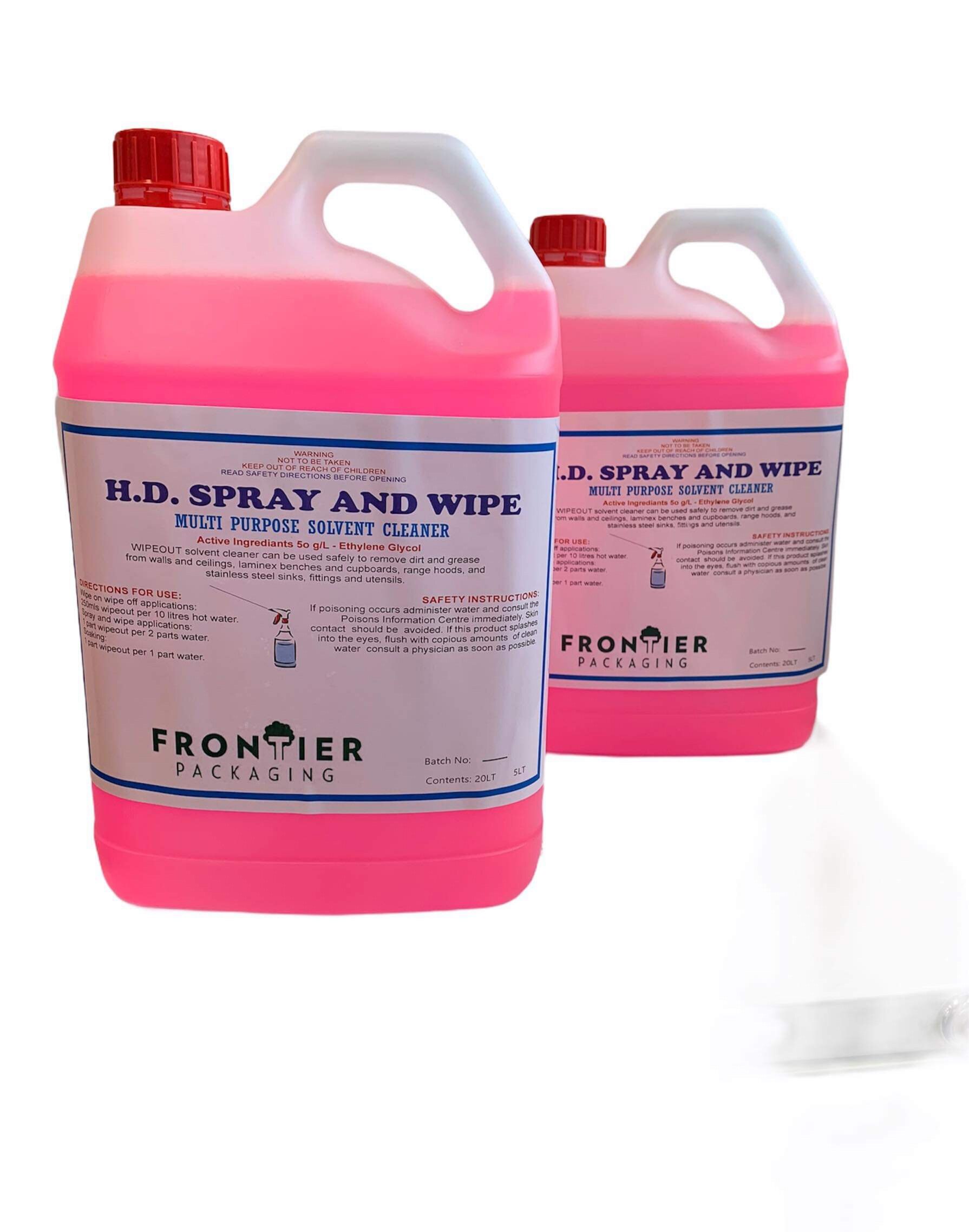 5LT HD SPRAY & WIPE
